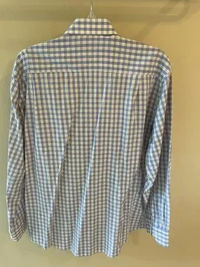 Nautica | Shirts | Mens Nautica Button Down Shirt In Blue And Gold ...